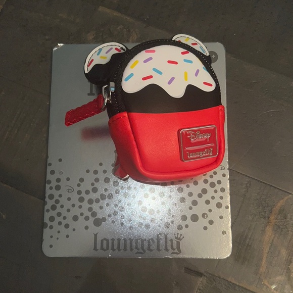 Loungefly | Toys | Disney Loungefly Nuimos Mini Mickey Mouse Cupcake ...